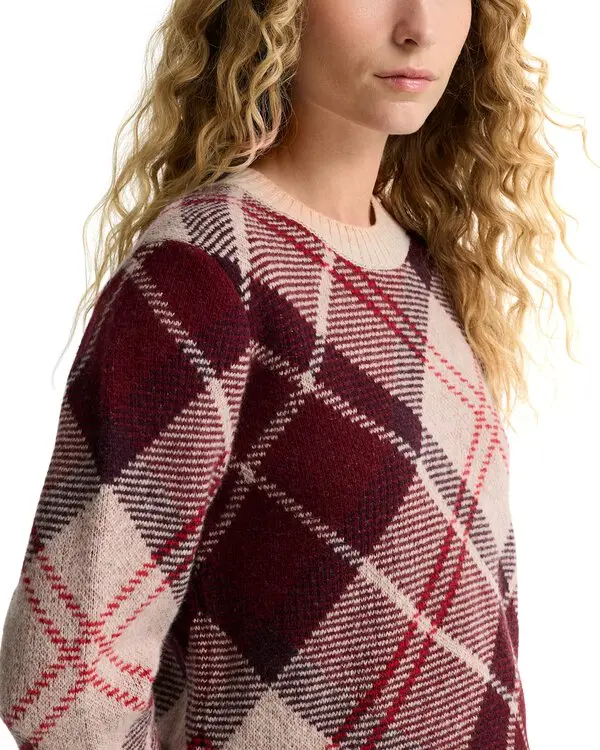 Barbour Stevie Wool Blend Crewneck Sweater
