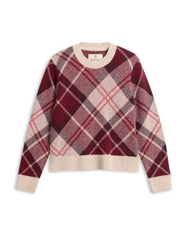 Barbour Stevie Wool Blend Crewneck Sweater