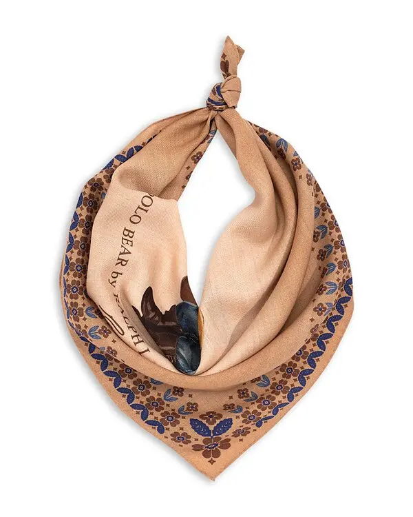 Polo Ralph Lauren Winter Beardana Wool Scarf