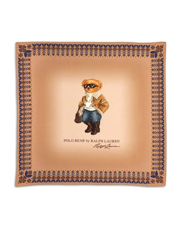 Polo Ralph Lauren Winter Beardana Wool Scarf