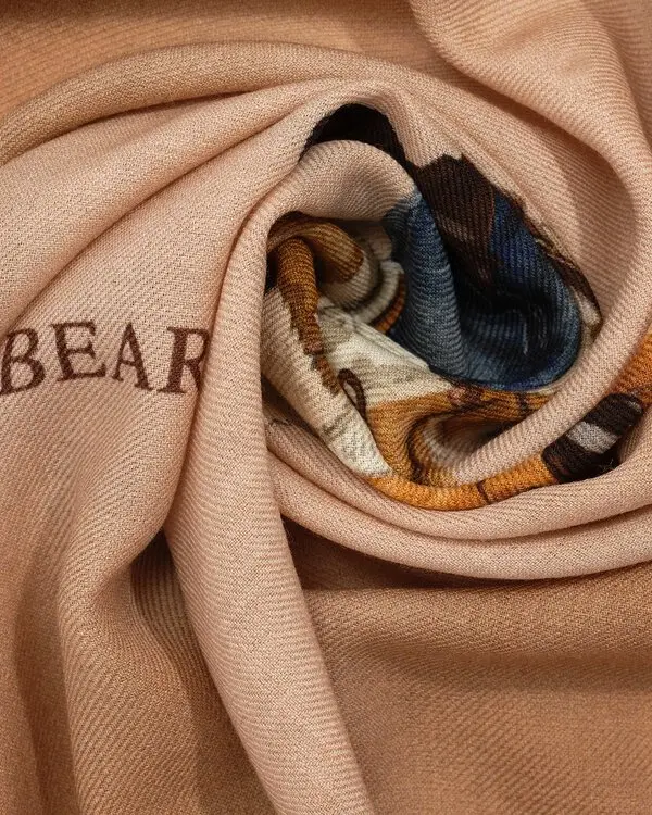 Polo Ralph Lauren Winter Beardana Wool Scarf