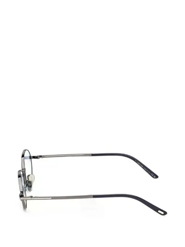 TOM FORD Gina-02 Oval-frame Sunglasses