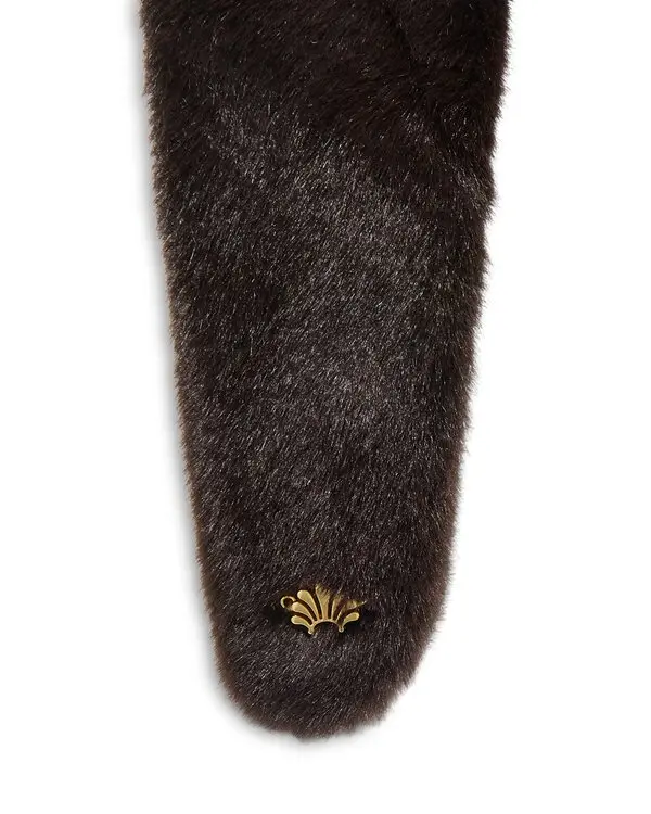 Lele Sadoughi Brigitte Faux Fur Headband
