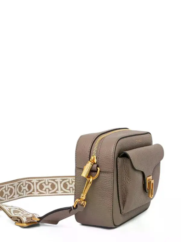 COCCINELLE Grainy-leather Crossbody Bag