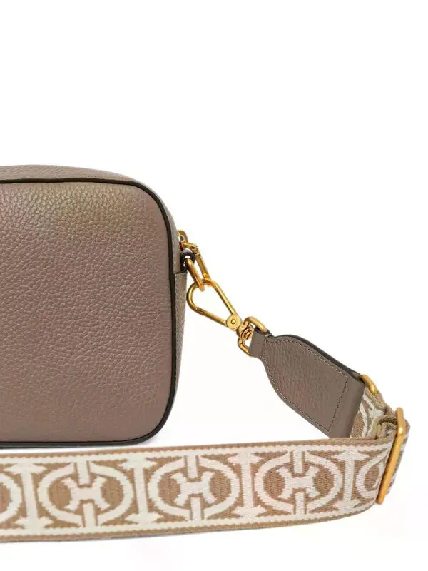 COCCINELLE Grainy-leather Crossbody Bag