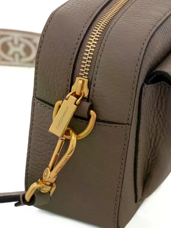 COCCINELLE Grainy-leather Crossbody Bag