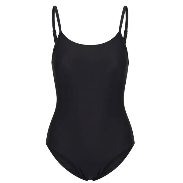 LIME RICKI SWIMWEAR Tank One-piece