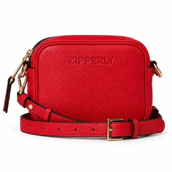 ZIPPERLY Mini Samy Small Italian Leather Crossbody Bag