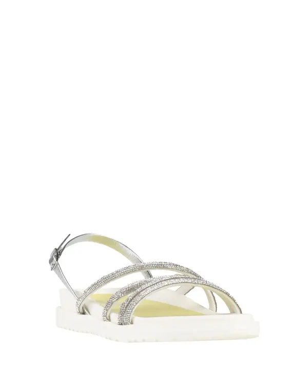 CAFÈNOIR Sandals Size Textile Fibers