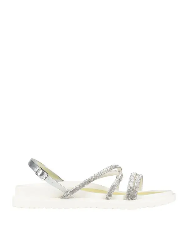 CAFÈNOIR Sandals Size Textile Fibers