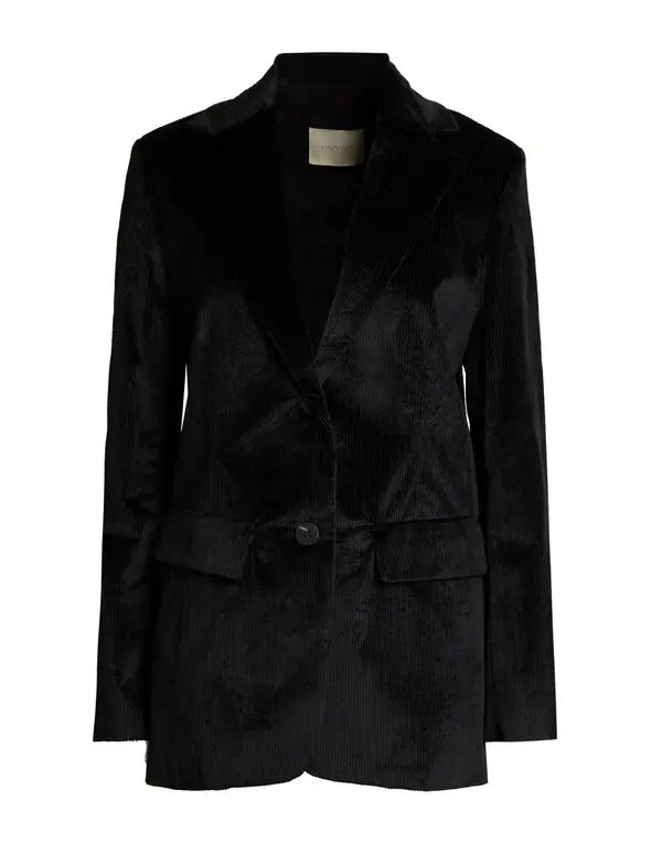 Momoni Blazer Size Cotton, Viscose, Elastane