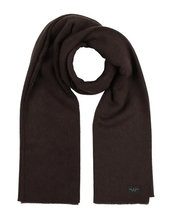 Rag & Bone Scarf Dark Wool