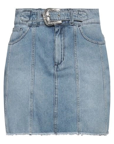 Liu Jo Denim Skirt Size Cotton - Blue