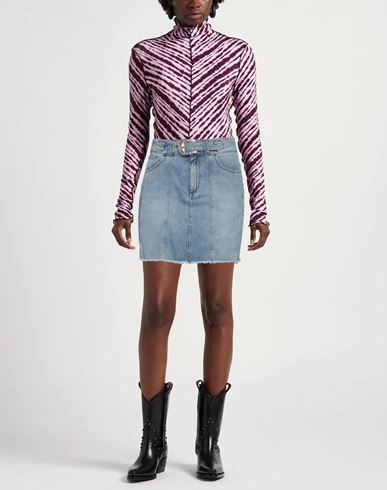 Liu Jo Denim Skirt Size Cotton