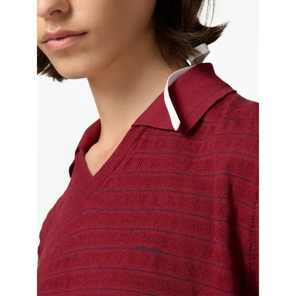 Miu Miu Knitwear Jumpers - Red