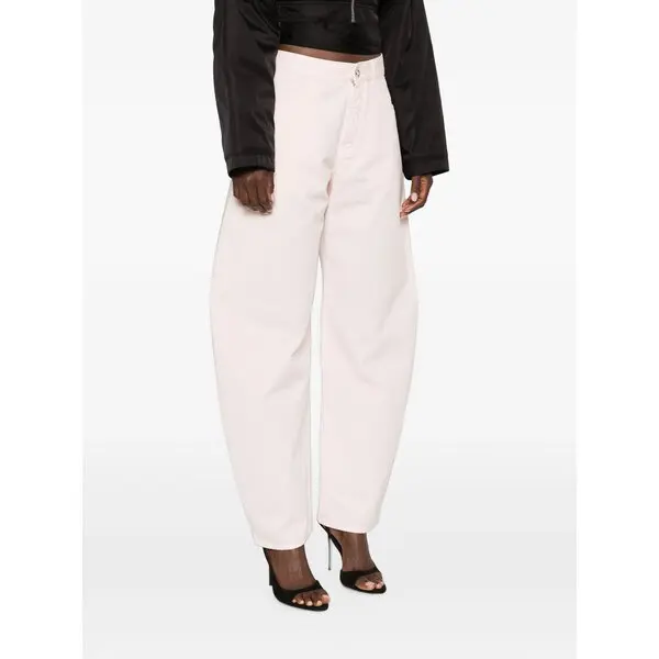 Alaïa Denim Tapered Jeans