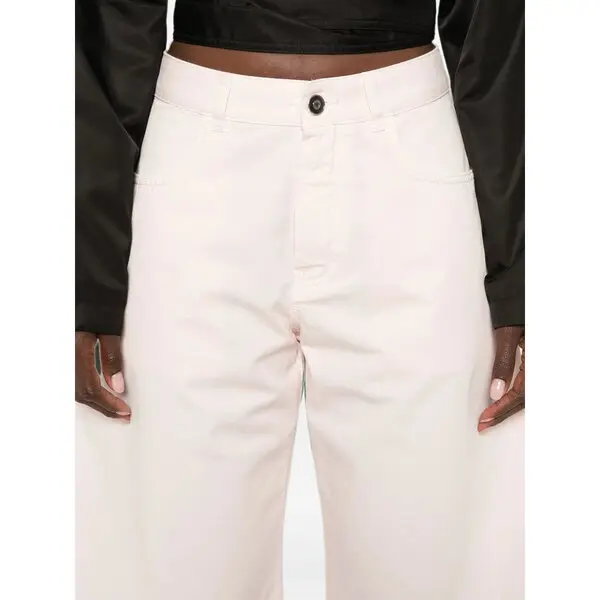 Alaïa Denim Tapered Jeans