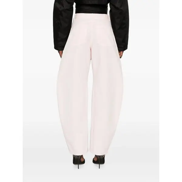Alaïa Denim Tapered Jeans