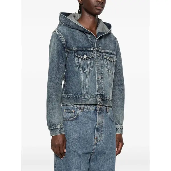 Alaïa Jackets Denim Jackets