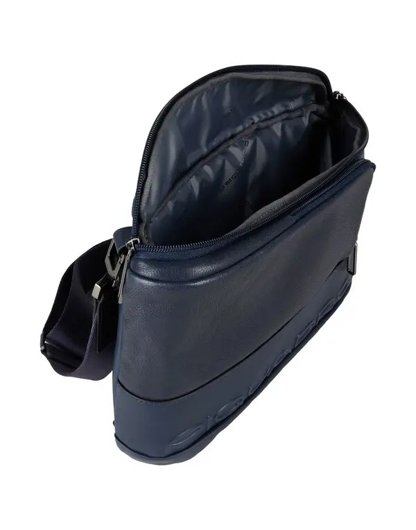 PIQUADRO Belt Bag Midnight Leather