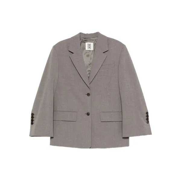 BY MALENE BIRGER Grey Jackets Blazers