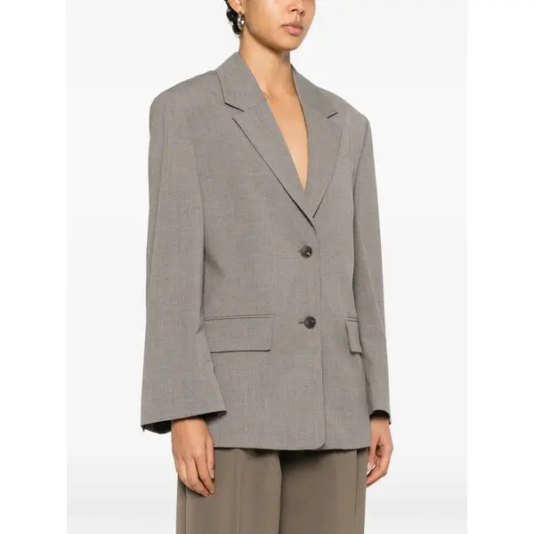 BY MALENE BIRGER Grey Jackets Blazers