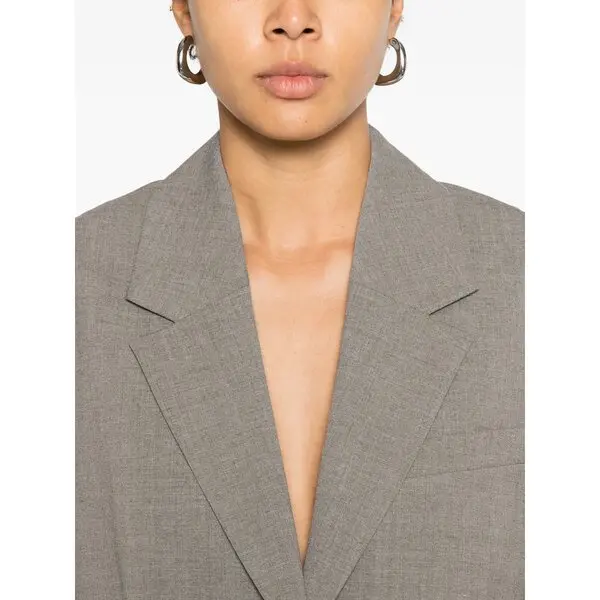 BY MALENE BIRGER Grey Jackets Blazers