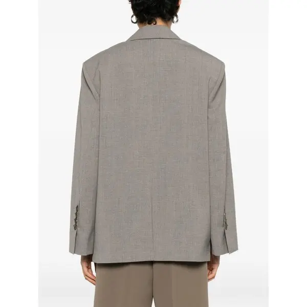 BY MALENE BIRGER Grey Jackets Blazers