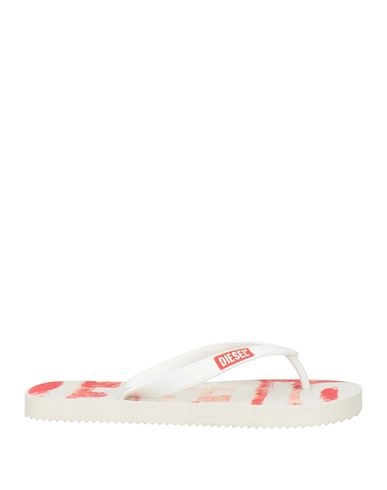 DIESEL® Thong Sandal Size Rubber - Red