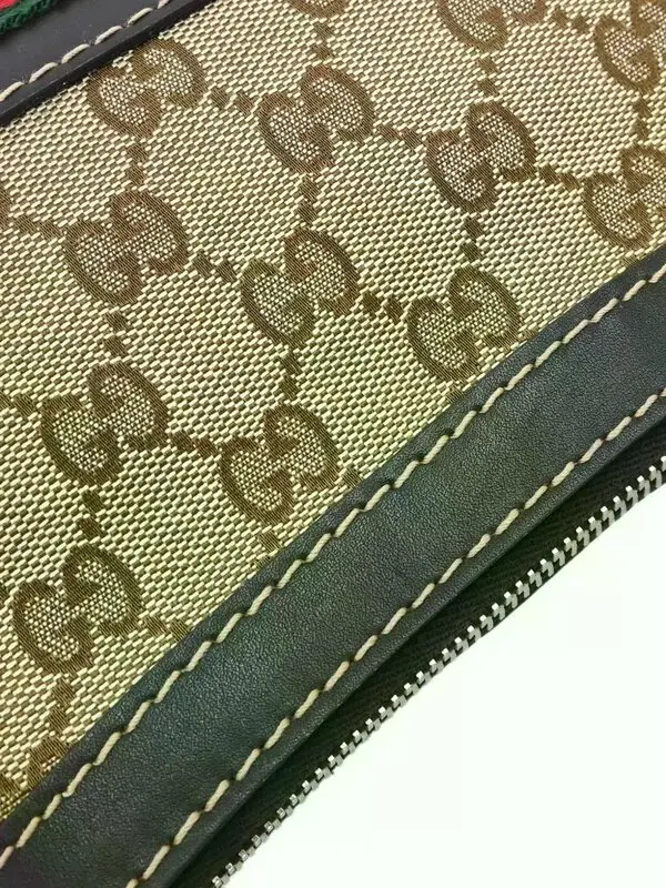 Gucci Gg Sherry Line Mayfair Shoulder Bag