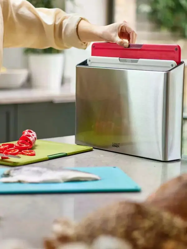 JOSEPH JOSEPH Stainless-steel Index Chopping Boards