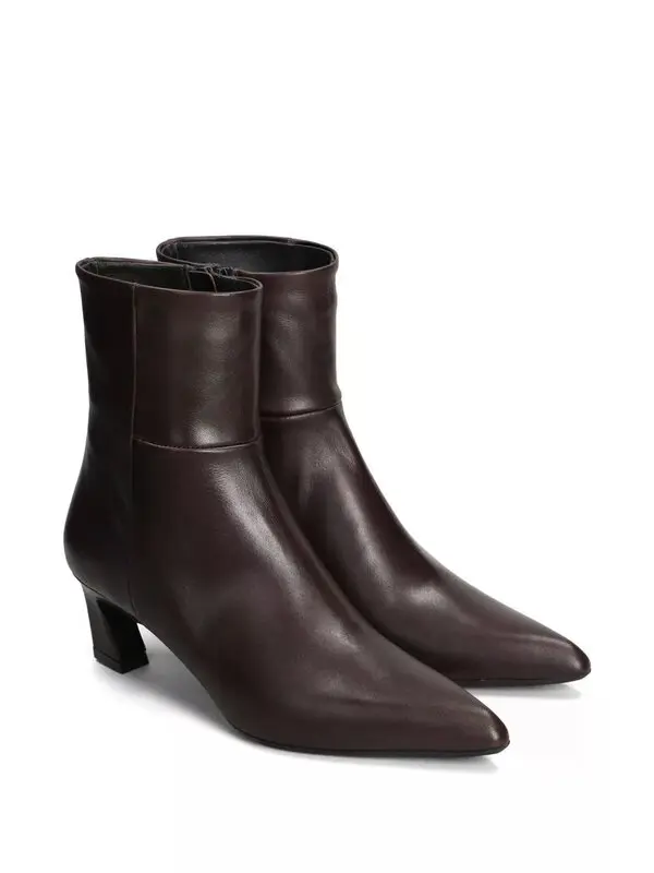 EVALUNA Pointed-toe Ankle Boots