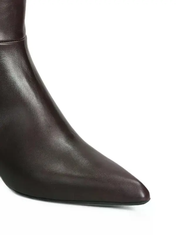 EVALUNA Pointed-toe Ankle Boots