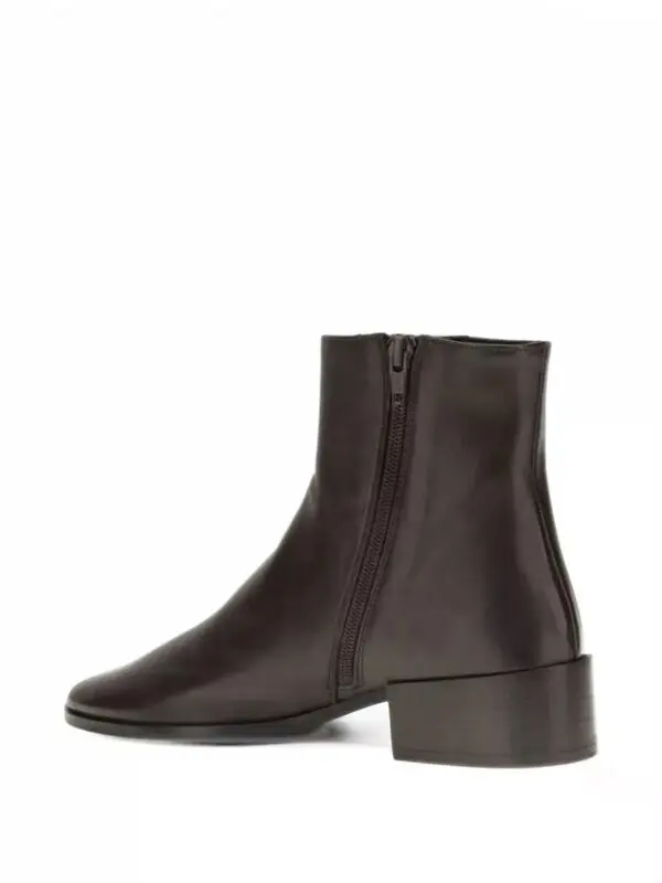 Dear Frances River Leather Ankle Boots