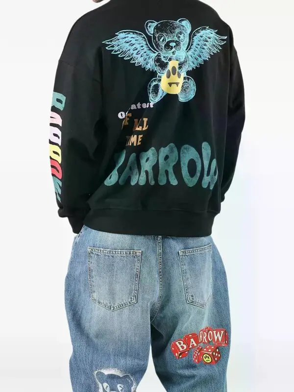 BARROW Graphic-print Sweatshirt