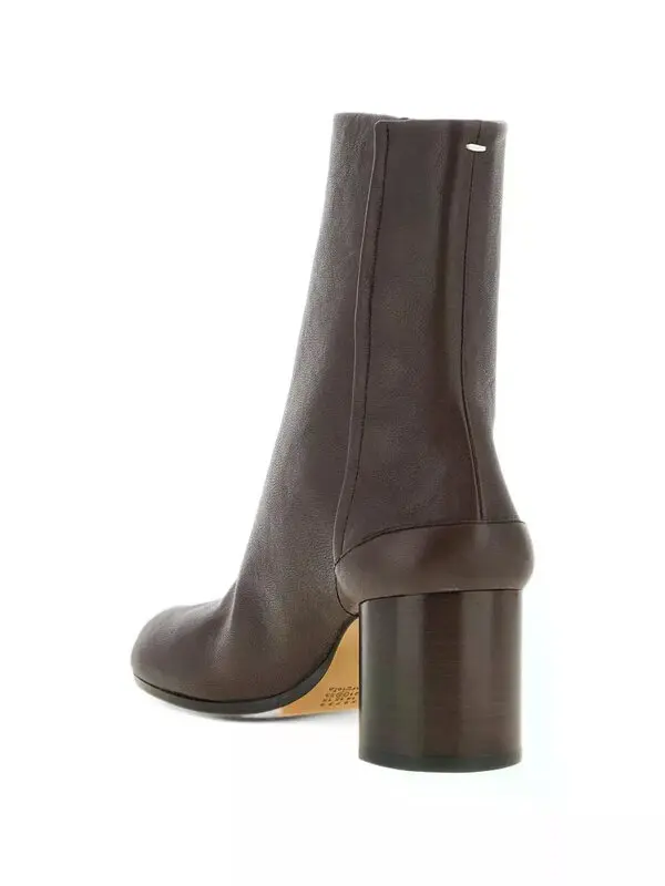 MAISON MARGIELA Tabi Leather Ankle Boots