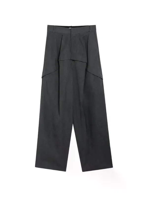 Loewe Trousers In Wool