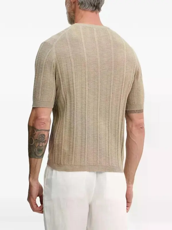 BENETTON Ribbed-knit T-shirt