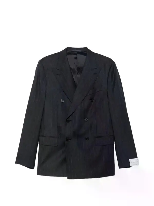 Caruso Pinstripe Double-breasted Suit