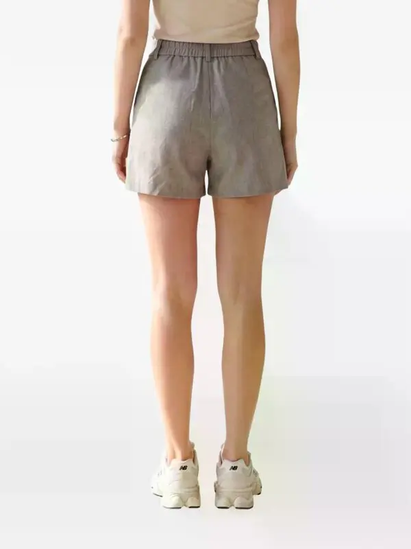 Only Onllinda Pleated Bermuda Shorts