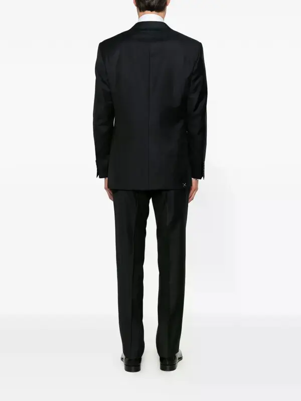 Canali Single-breasted Notched-lapel Suit