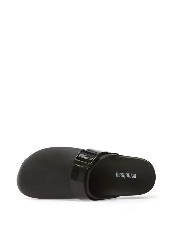 Melissa Buckle-strap Mules