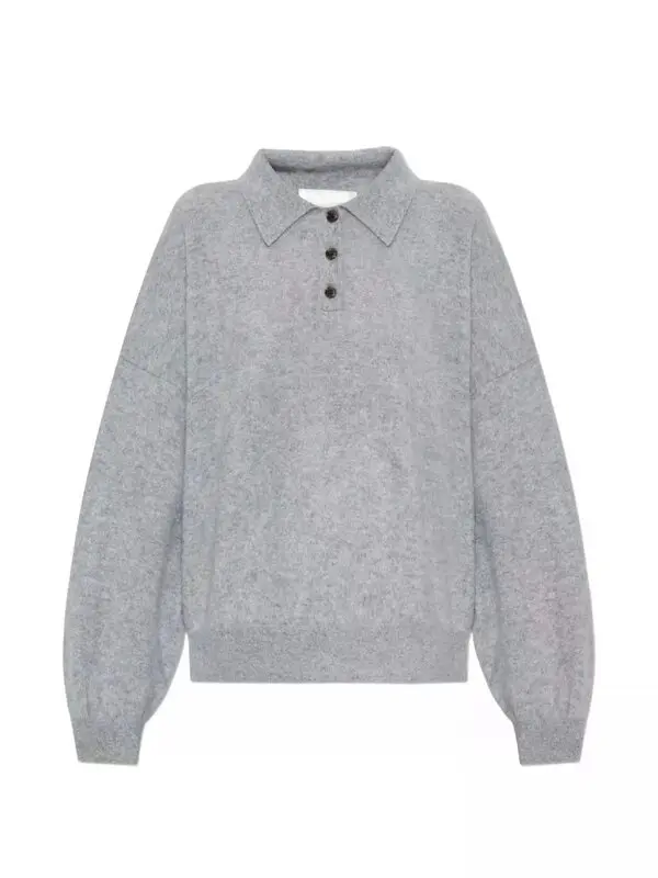LISA YANG Valdis Polo Sweater