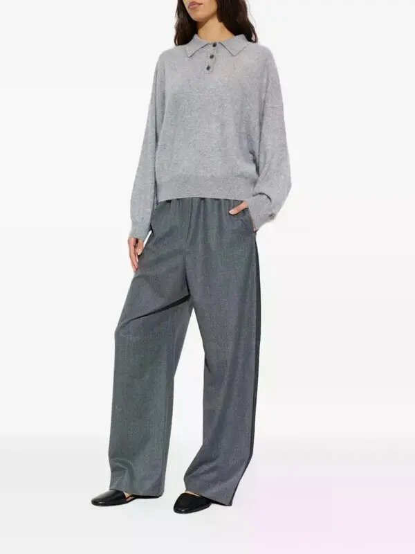 LISA YANG Valdis Polo Sweater