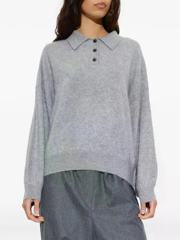 LISA YANG Valdis Polo Sweater