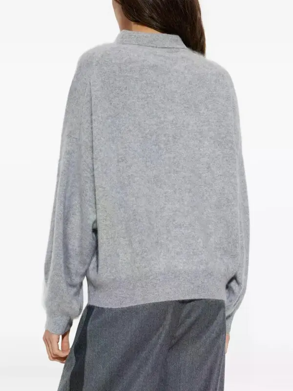 LISA YANG Valdis Polo Sweater