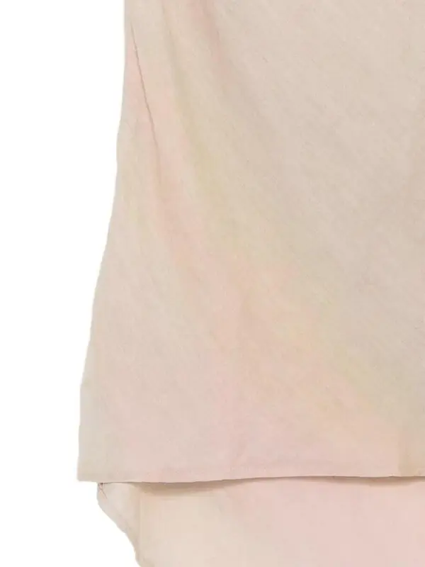 JAMES PERSE Linen High-low Skirt