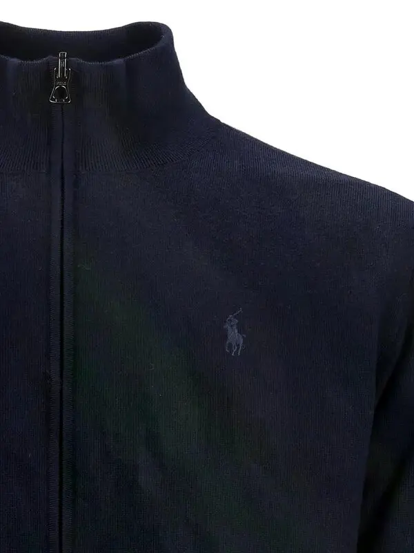 Polo Ralph Lauren Polo Pony Zip-up Jacket - Blue