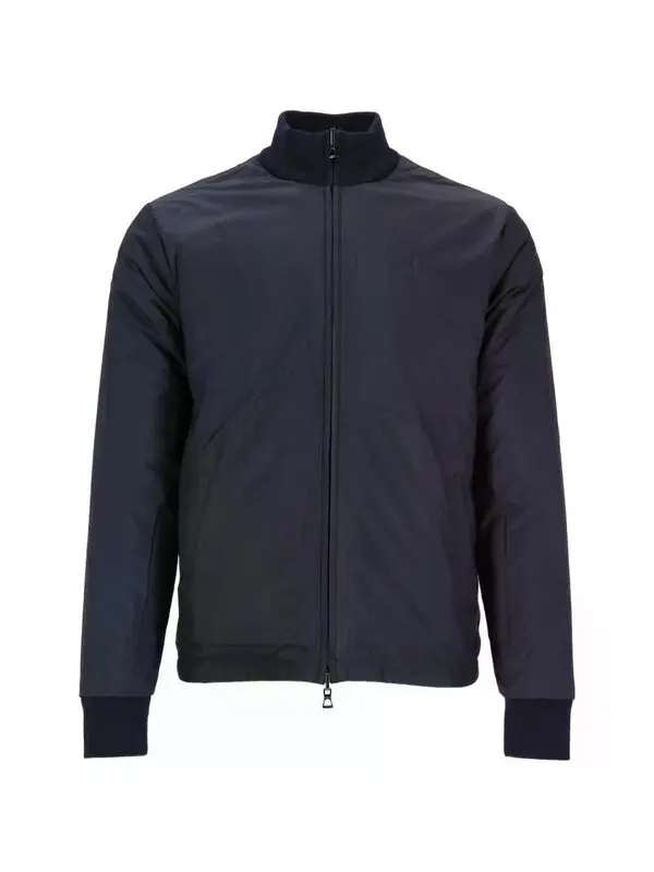 Polo Ralph Lauren Polo Pony Zip-up Jacket - Blue