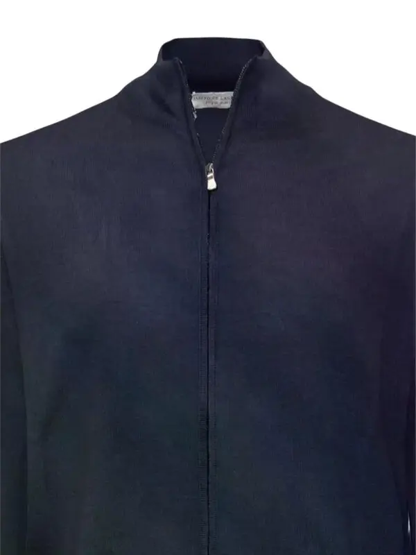 FILIPPO DE LAURENTIIS High-neck Zip-up Sweatshirt